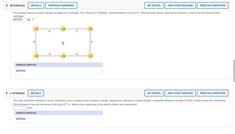 Solved Points DETAILS PREVIOUS ANSWERS MY NOTES ASK Chegg