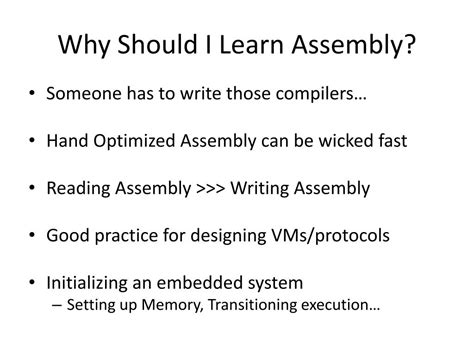 Ppt B1010 Assembly Powerpoint Presentation Free Download Id2536522