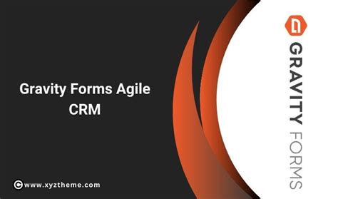 Gravity Forms Agile Crm 160 Download For Wordpress Gravity Forms