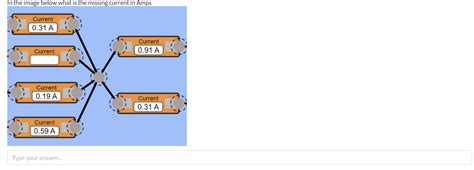 Solved In The Image Below What Is The Missing Current In