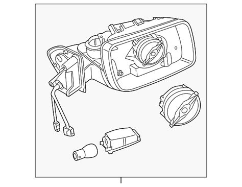 2010-2013 Land Rover Range Rover Sport Mirror LR042660 | JaguarParts.com