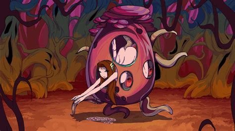 Rule 34 1girls 1monster Ambiguous Penetration Animated Ass Bent Over Big Breasts Blue Eyes