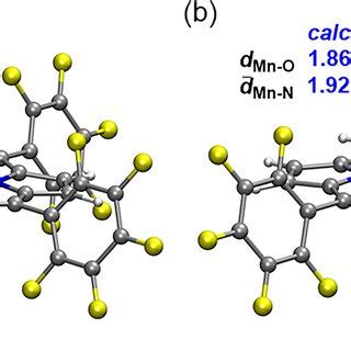 The DFT optimized geometries for a⁴3 and b⁴4 Download Scientific Diagram
