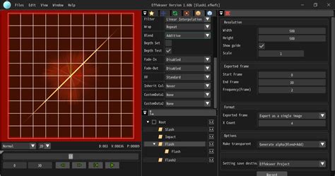 Effekseer Not Recordingexporting Animation Images As Png Rpg Maker Forums