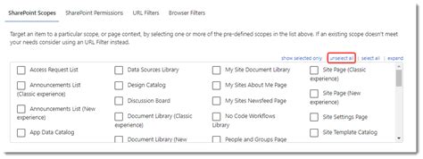 Display A Help Item Globally Across All Sharepoint Online Scopes Visualsp Support