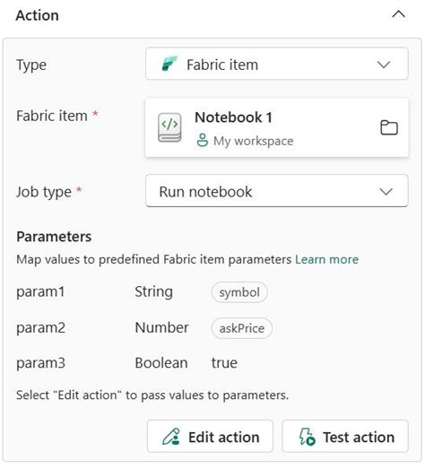 Trigger Fabric Items Microsoft Fabric Microsoft Learn