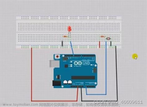 基于arduino的光敏电阻控制led灯 Toy模板网 基于arduino的光敏电阻控制led灯 Toy模板网