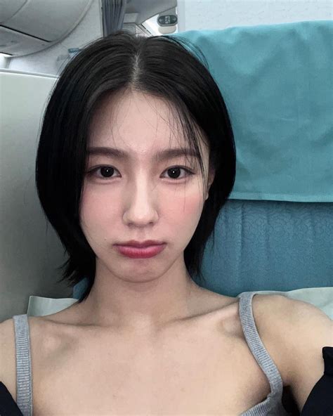 최근 단발로 자른 여자 아이들 미연 인스타  인스티즈 Instiz 이슈 카테고리