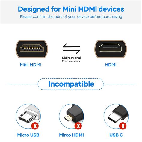 Buy Furjosta Hdmi Edid Emulator Passthrough Ultra Thin Aluminum Fit Headlesskeep The Edid Of The