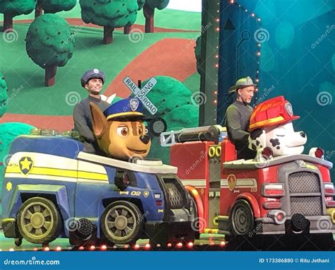 Paw Patrol Live Show In Stamford Connecticut Editorial Image Image