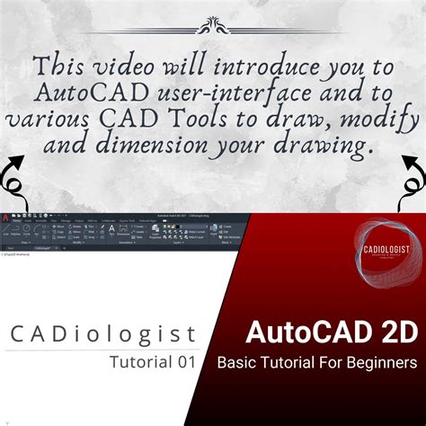 AutoCAD D Basic Tutorial Part