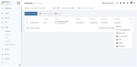 Customer Relationship Management Crm Onlyledger