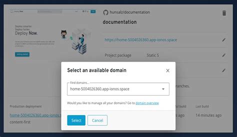 Ionos Incorpora Php En Su SoluciÓn De Despliegue De PÁginas Web En Github Deploy Now Bhalia