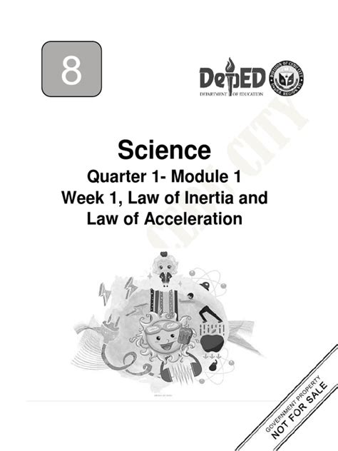 Module 1 Grade 8 Science Q1 Wk1 Pdf Force Mass