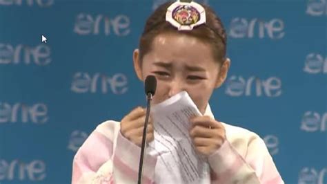 Yeonmi Parks Two Year Old Speech Goes Viral Nz Herald