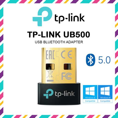 Tp Link Ub Ub A Bluetooth Nano Bluetooth Usb Dongle Adapter For Pc Bt Tplink Lazada