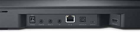 How To Connect Bose Soundbar To Subwoofer