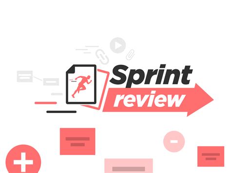 Sprint Review Presenting The Work Completed During A Scrum Project Templates Klaxoon