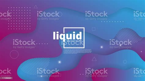 추상 현대 그래픽 요소 동적 색상 형태와 파도 흐르는 액체 모양그라데이션 추상 배너입니다 책 표지 포스터 전단지 또는 프리젠 테이션의 디자인을위한 템플릿 3차원 형태에 대한