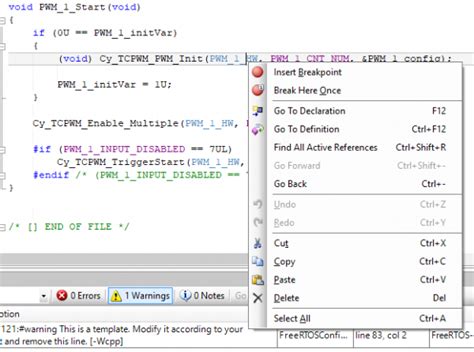 Lesson 3 Psoc 6 Introduction Freertos And A Debugging Uart Iot Expert