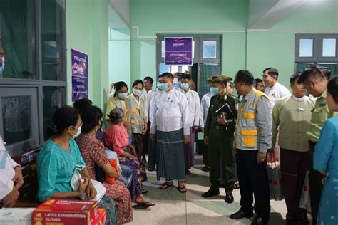 ကျန်းမာရေးဝန်ကြီးဌာန အထူးကုဆေးကုသရေးအဖွဲ့ မွန်ပြည်နယ်၊ မော်လမြိုင်မ