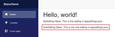C Csharp Net Core Appsettingsjson Learningkoala