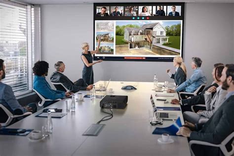 Epson Enhances Business Projector Line Up With 4k Enhancement Resolution For Superior Image