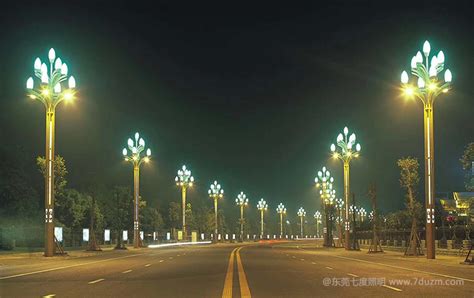 各级道路照明路灯灯具的选择建议 技术文摘 东莞七度照明科技有限公司