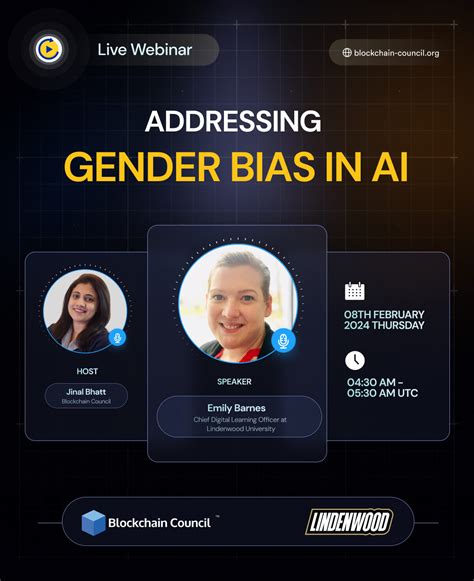 Addressing Gender Bias In Ai
