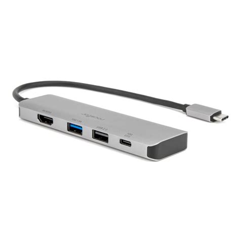 Usb 3 2 Type C Multiport Adapter With Dp 1 4 Alt Mode To Hdmi 4k 60hz Usb 3 2 Type A Gen2