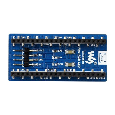 rgb full colour led matrix panel for raspberry pi pico 16x10 the pi hut
