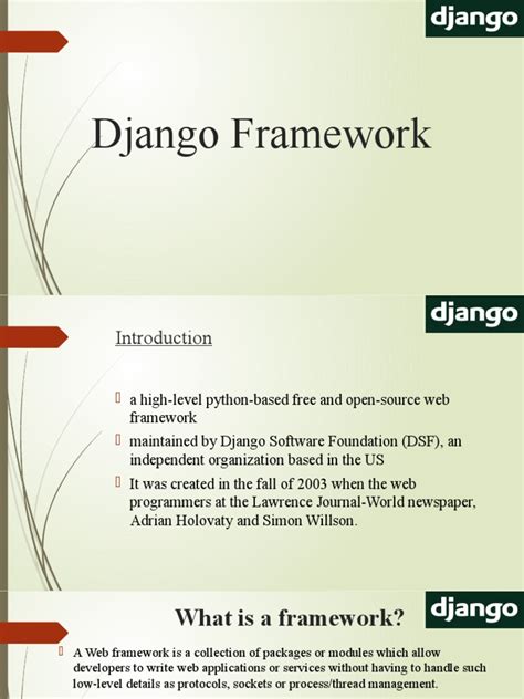 django pdf networking internet and web