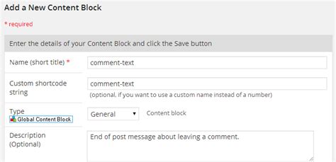 Create Reusable Content Blocks For Wordpress Wpexplorer