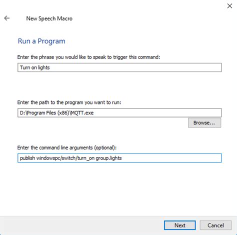 Control Ha Using Windows Speech Recognition Configuration Home