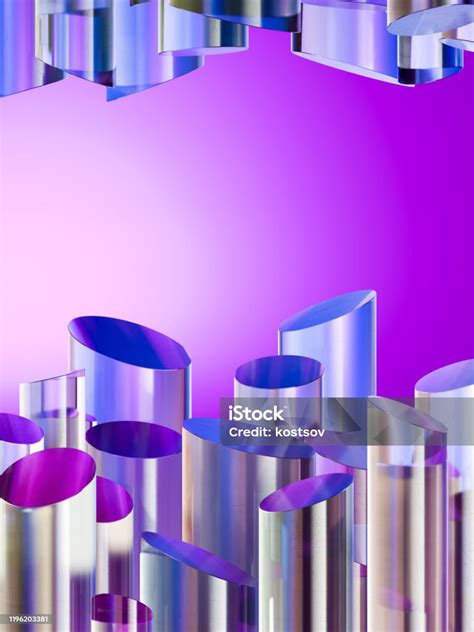 빛 보라색 배경에 빈 공간 받침대와 Perlaceous 캔버스 파이프 쇼케이스 바다에서 산호입니다 3d 렌더링 0명에 대한 스톡 사진 및 기타 이미지 Istock