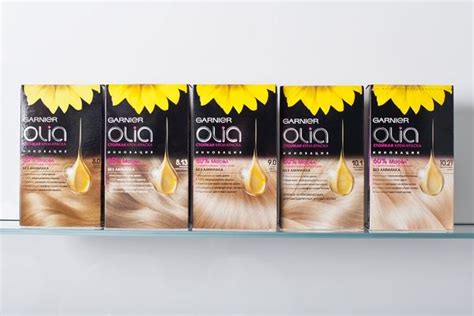Краска для волос палитра от Гарньер (Garnier): калор нейчералс ...