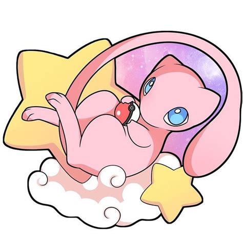 Sevi 🌱🌸 On Instagram Chibi Mew ~ If You Want To Buy This Design For
