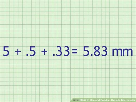 Ways To Use And Read An Outside Micrometer WikiHow