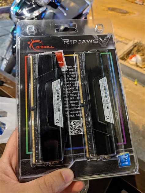 HN Ram Ripjaws V Gb Ddr VOZ