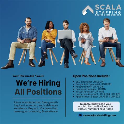 Scala Staffing Careers
