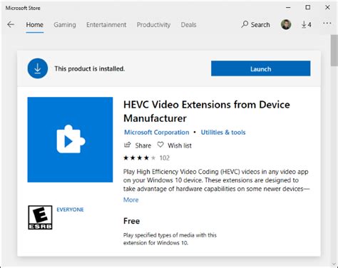 How To Install Hevc Codecs Support On Windows 10 Nucleio Information Services