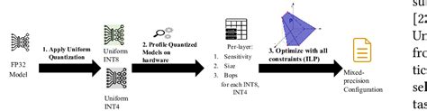Finding Mixed Precision Bit Setting Using Integer Linear Programming