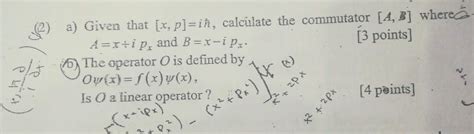 solved a given that [x pl i calculate the commutator [4