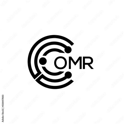 Omr Letter Logo Design Omr Creative Initials Monogram Vector Letter Omr Letter Logo Design Omr Creative Initials Monogram Vector Letter