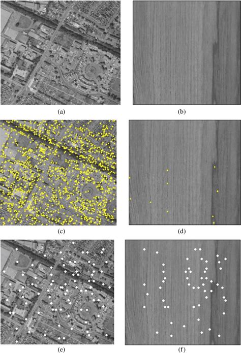 Features Detected By The Sift And Adaptive Sift Algorithm A Image 1
