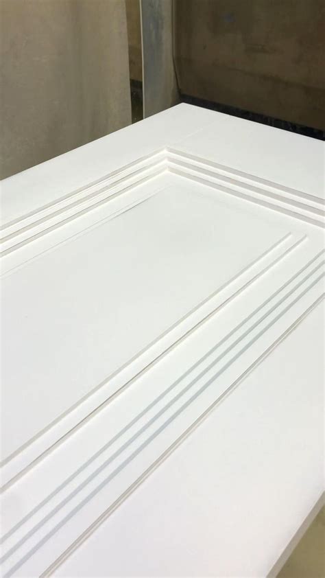 Покраска двери в стиле арт деко Отделка дверей Дизайн двери Современный интерьер