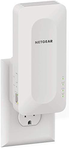 Amazon Com Netgear Nighthawk WiFi 6 Mesh Range Extender EAX80 AX6000 Dual Band Wireless Signal