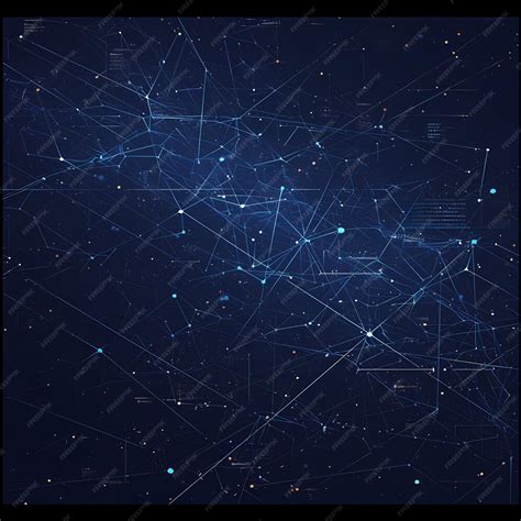 Dynamic Connectivity Illustration Premium Ai Generated Image