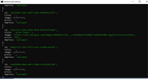 Javascript Missing Data When Scraping List Of Cards With Images With