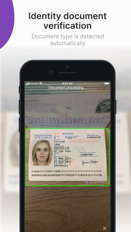 Regula Document Reader By Regula Forensics Inc